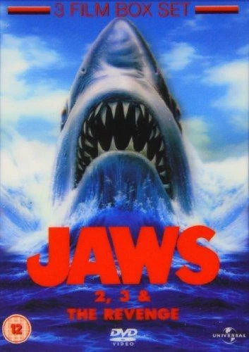 3 FILM BOX Set: Jaws 2-4 (Lenticular) [DVD] £11.39 - PicClick UK