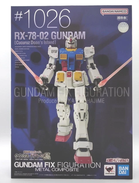 BANDAI GUNDAM FIX Figuration Metal Composite Rx-78-02 EUR 235,34 - PicClick FR