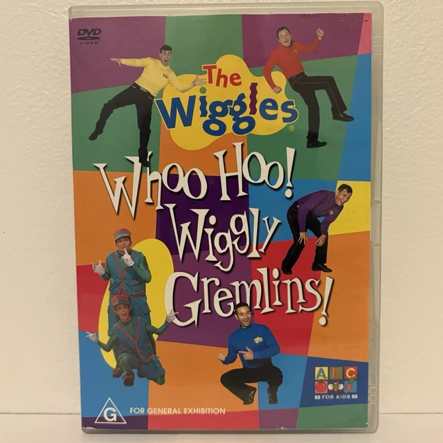 THE WIGGLES - Whoo Hoo Wiggly Gremlins - DVD Region 4 + Free Delivery ...