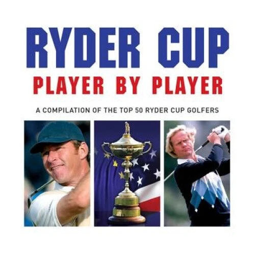 RYDER CUP JOUEUR par joueur par Liam McCann EUR 21,30 - PicClick FR