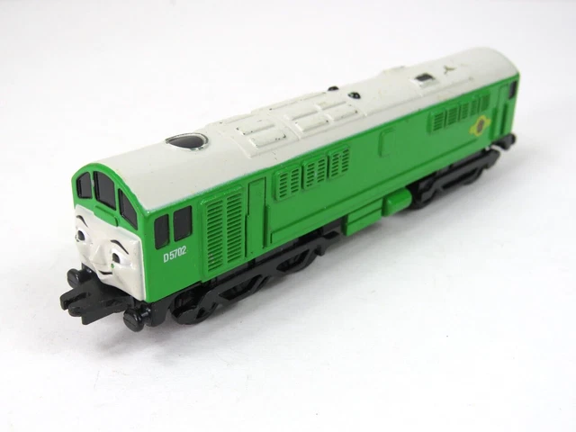 THOMAS THE TANK Engine & Friends Boco Train ERTL 2001 Diecast Metal Toy ...