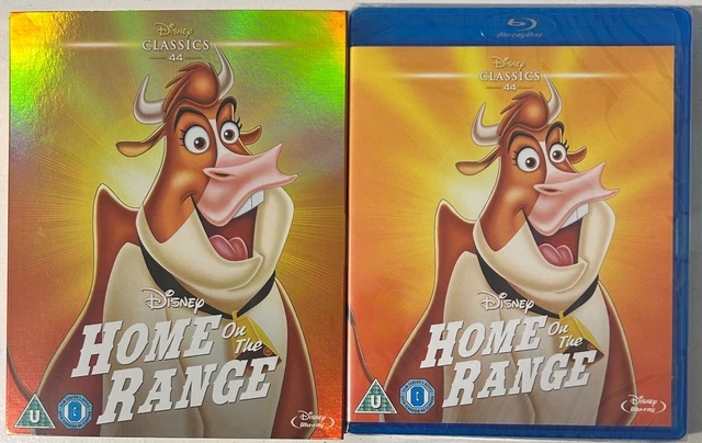 DISNEY - HOME on the Range [Blu-ray] [Region Free] New Sealed ...