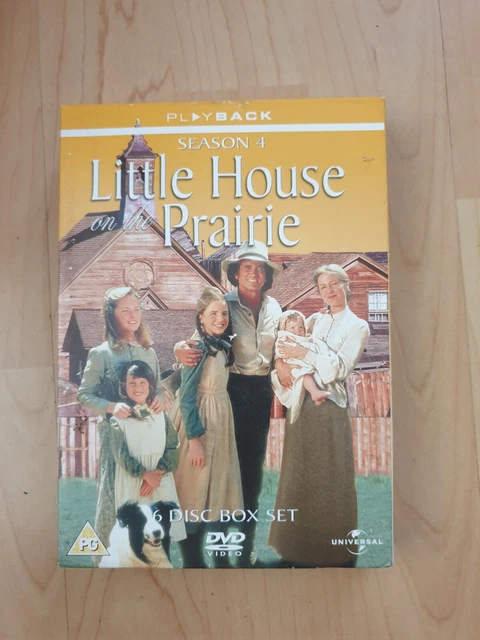 LITTLE HOUSE ON the Prairie: Season 4 [DVD] - 4 x DVD Box Set. EUR 18 ...