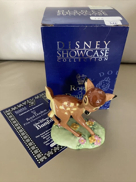 ROYAL DOULTON WALT Disney Bambi Film Classics Collection Figure - FC1 £ ...
