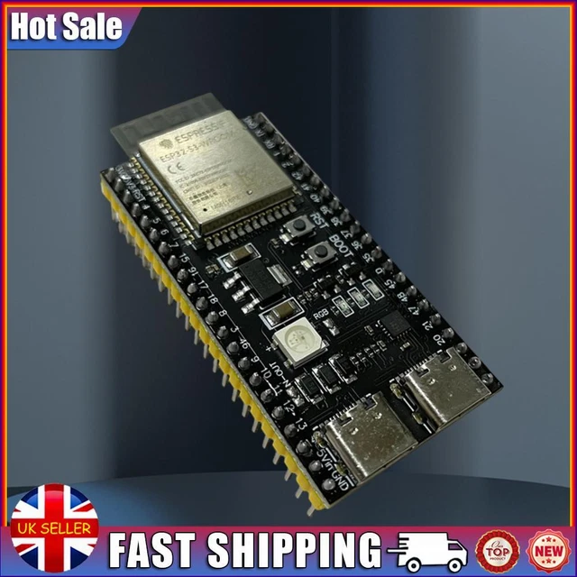 ESP32/ ESP32-S3/ESP32-C3 ESP32 Development Board Dual Type-C ESP32-S3-DevKitC-1 £11.09 - PicClick UK