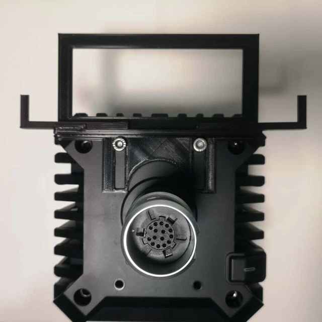 NEW FANATEC CSL DD Wheel Base Universal Phone Dash Holder Direct Drive ...