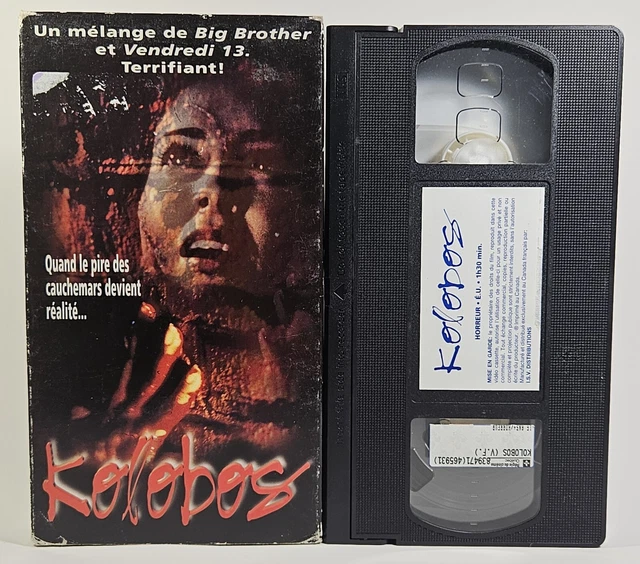 KOLOBOS (FRENCH VHS, 1999) Amy Weber Horror HTF Interstar $15.96 ...