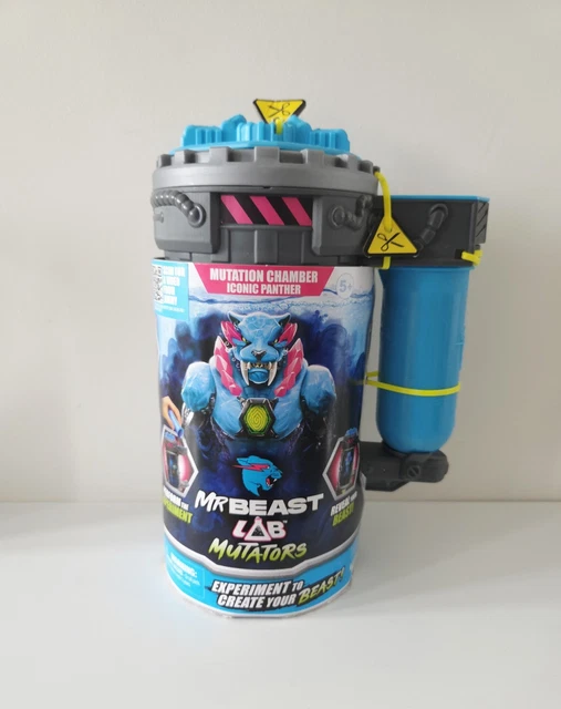 MR BEAST LAB Mutators Mutation Chamber Iconic Panther Brand New £20.00 ...