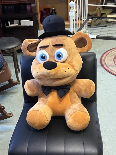 FNAF FIVE NIGHTS At Freddy's FREDDY Funko Bear 20” Jumbo Plush 2016 ...