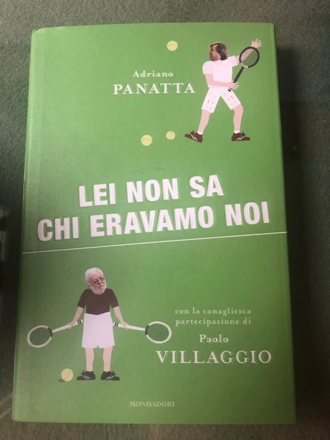 LEI NON SA CHI ERAVAMO NOI- Panatta -Villaggio Mondadori (M85) EUR 6,99 ...