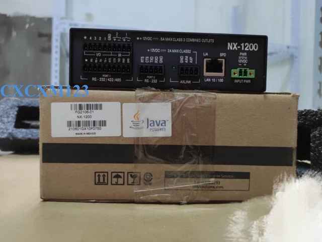 CXAMX NX-1200 NETLINX NX Integrated Controller FG2106-01 $880.00 - PicClick