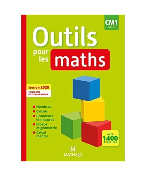 OUTILS POUR LES Maths CM1 (2020) - Manuel élève, Petit-Jean, Isabelle ...