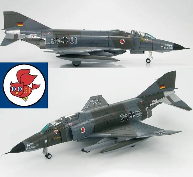 RF-4E PHANTOM II Luftwaffe Immelmann Spirit of St.Louis Hobby Master 1/72 HA1953 EUR 298,23 ...