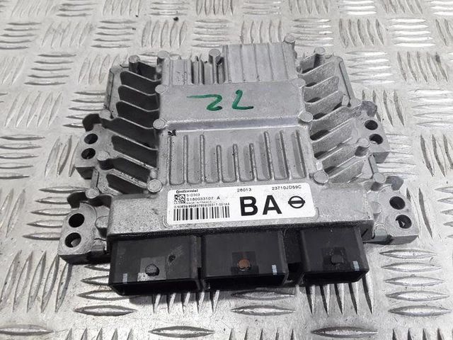 NISSAN QASHQAI / QASHQAI +2 I J10, JJ10 23710JD59C Engine Control Unit ...