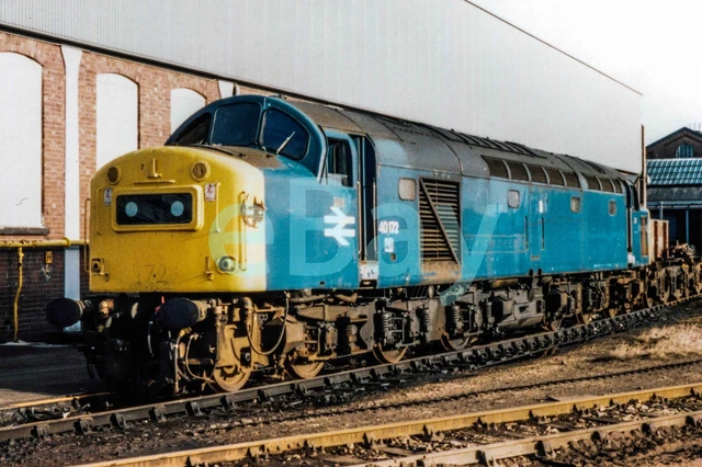 UK RAILWAY PHOTOGRAPH of Class 40 Locomotive 40172. RM40-147 £1.70 ...