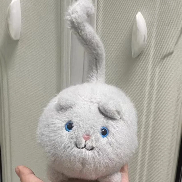 JELLYCAT LIGHT GREY Kitten Caboodle:New With Tag,Cuddly Collectible ...