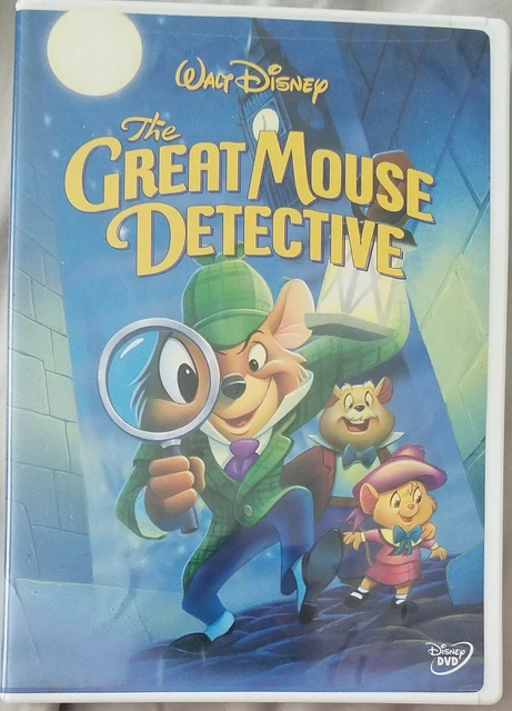 THE GREAT MOUSE Detective (DVD, Disney) EUR 24,34 - PicClick FR