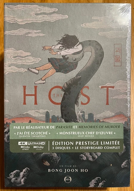 THE HOST LTD Ed. (Bong Joon-ho) : 4K UHD + Blu-Ray - [New/Sealed] EUR ...