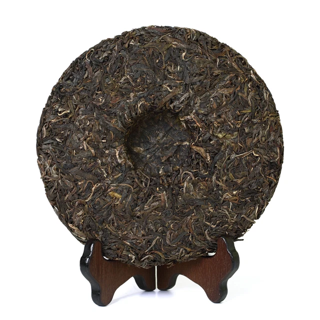 357G YUNNAN PUER Pu'er Puerh Tea Iceland Raw Cake Spring Ancient Tree EUR 48,51 - PicClick FR