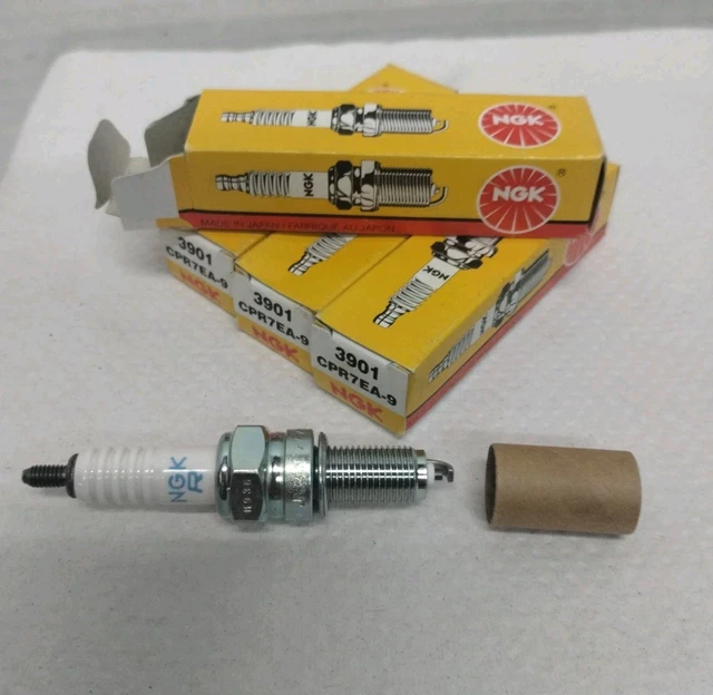 NGK SPARK PLUGS CPR7EA-9 CPR7EA9 3901 Package Of 4 $20.75 - PicClick CA