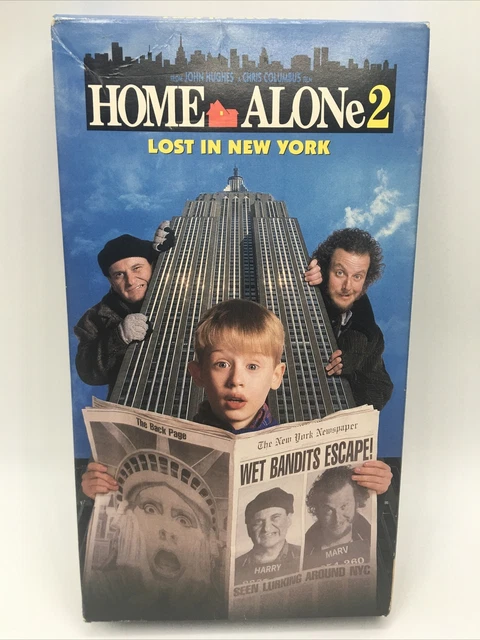 HOME ALONE 2: Lost in New York VHS 1993 Macaulay Culkin £2.25 - PicClick UK