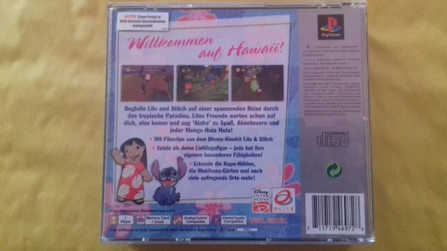 PS1 DISNEYS LILO & Stitch Zoff auf Hawaii PlayStation MIT HANDBUCH ANLEITUNG EUR 10,00 - PicClick DE