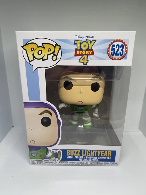 BUZZ LIGHTYEAR FUNKO Pop! #523 Disney Toy Story 4 Vinyl Figure Brand ...