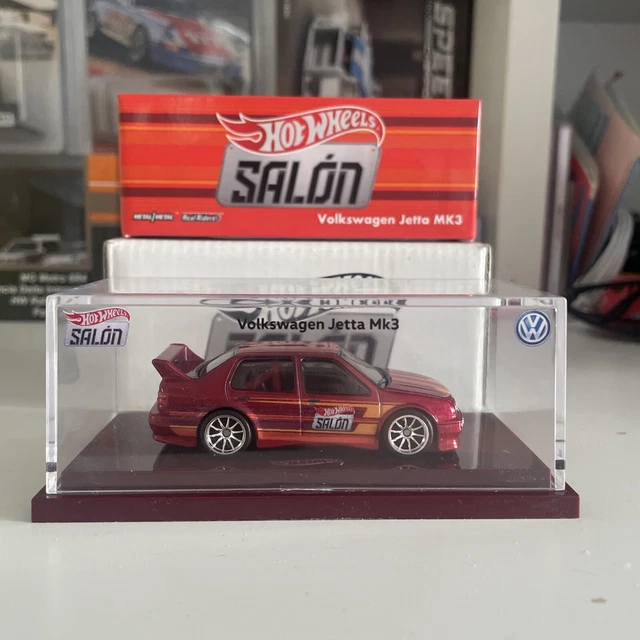 HOT WHEELS SALÓN Mexico convention VW Jetta MK3 £150.00 - PicClick UK