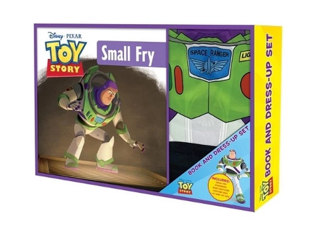 BUZZ LIGHTYEAR: BOOK and Dress-Up Set (Disney Pixar: Toy Story ...
