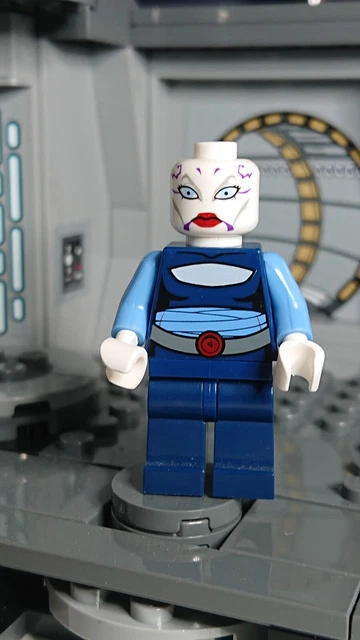 LEGO STAR WARS Asajj Ventress Minifig sw0195 Sith Clone Republic ...