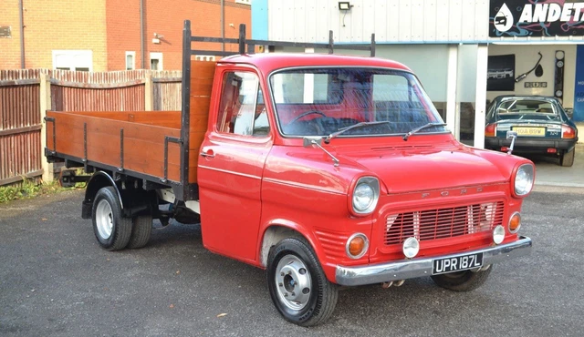 FORD TRANSIT MK1 Pickup 2.0 V4 Petrol 1973 £6,300.00 - PicClick UK