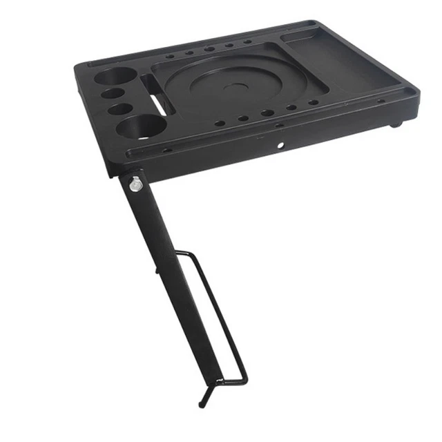 TRAPEZOID WORKBENCH TOOL Step Stool Camping Portable Iron Construction ...