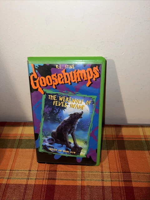 GOOSEBUMPS - THE Werewolf of Fever Swamp (VHS/EP, 1997) £6.60 - PicClick UK
