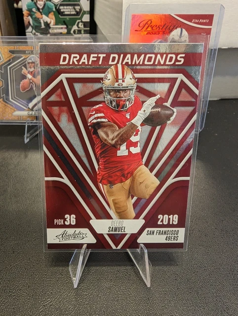2023 ABSOLUTE FOOTBALL Deebo Samuel Draft Diamonds DD-13 San Francisco ...