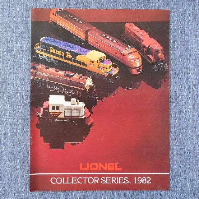 LIONEL TRAINS 1982 Collectors Series Product Catalog Model Railroading Toy Train £7.57 - PicClick UK
