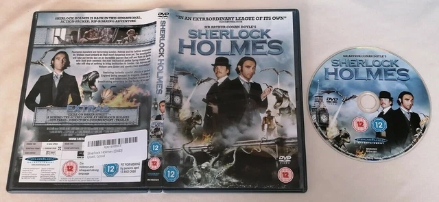 DVD - SHERLOCK Holmes Gareth David-Lloyd Sir Arthur Conan Doyle DVD PAL ...