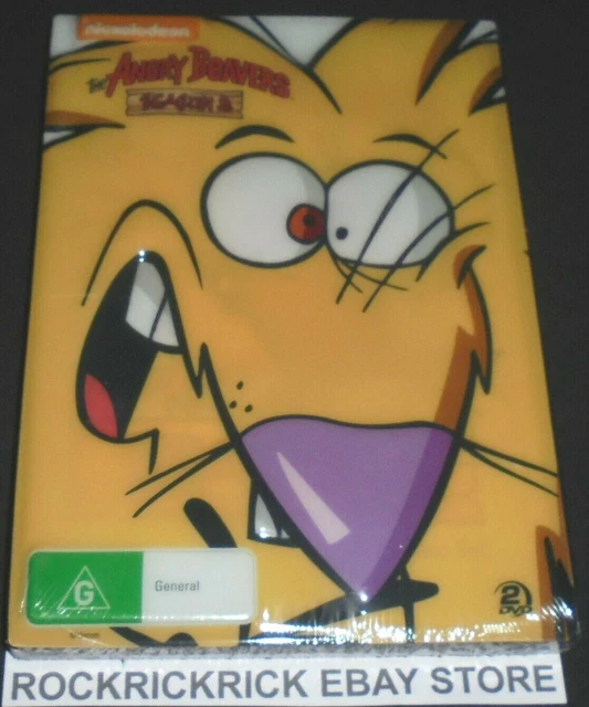 NICKELODEON THE ANGRY Beavers Season 2 (2 Dvd Set) Brand New Sealed $16 ...