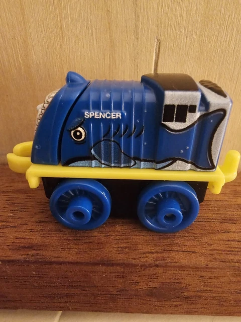 THOMAS AND FRIENDS Minis - Shark Spencer - Aquatic - Fisher-Price £2.20 ...