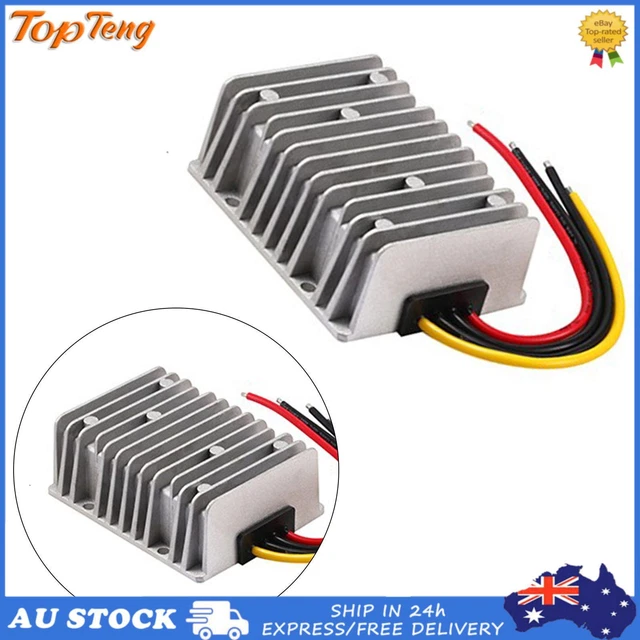 WATERPROOF 48V / 60V / 72V to 12V 20A Step Down DC-DC Power Converter Regulator $50.99 - PicClick AU