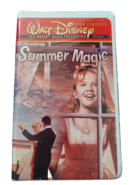 THE HAYLEY MILLS Collection Summer Magic VHS Video Cassette Tape 1998 £6.10 - PicClick UK