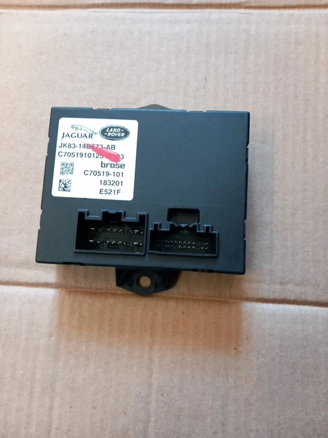 JAGUAR F PACE X761 Tailgate Ecu Control Module Jk83-14B673-Ab 2016-2020 ...