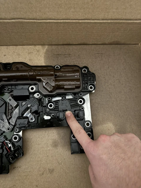 GENUINE 725 9G-TRONIC Transmission Control Unit For Mercedes-Benz ...