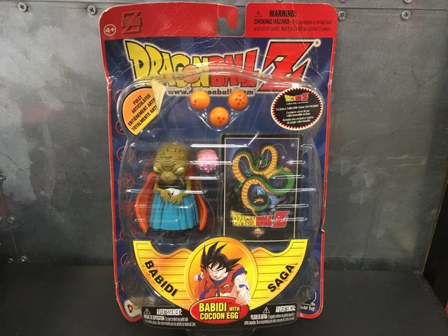 DRAGON BALL Z World Babidi Saga Babidi Action Figure Irwin Toys Dbz $26 ...