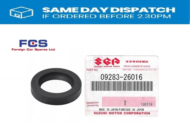 GENUINE SUZUKI JIMNY Front Drive Halfshaft Seal Swivel Joint Hub 09283 ...