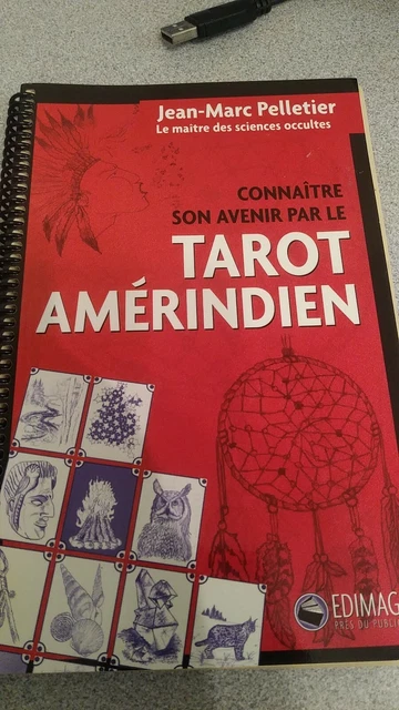 RARE CONNAITRE SON AVENIR par le TAROT AMERINDIEN 2004.jean marc ...