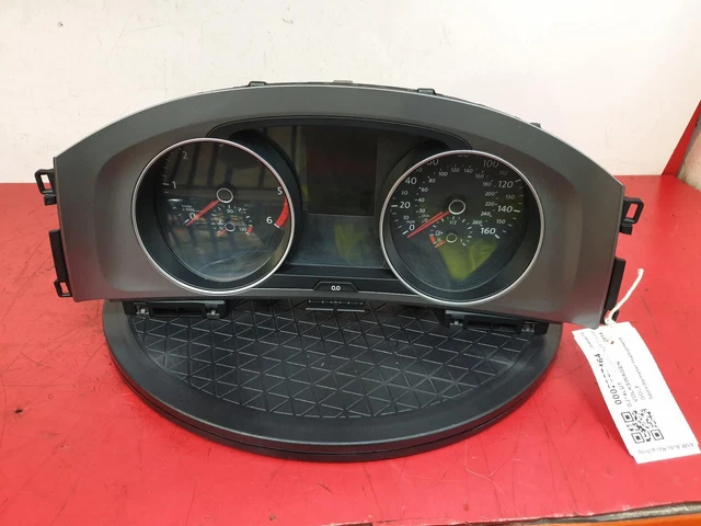 VOLKSWAGEN GOLF MK7 Speedo Instrument Cluster Speedometer 2014 1.6L ...