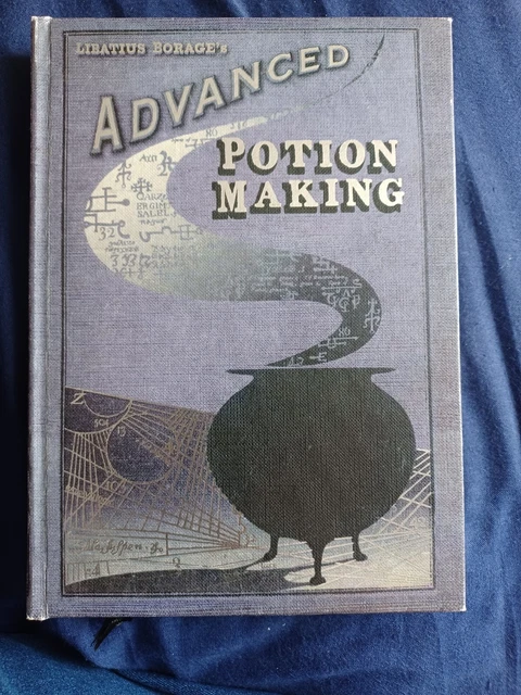 HARRY POTTER 'ADVANCED potion making' book replica by Alarmeighteen EUR ...