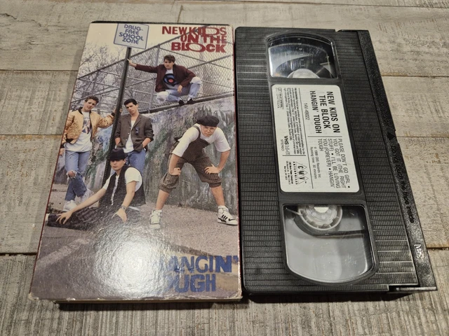 NEW KIDS ON the Block: Hangin Tough' (VHS, 1989) $8.50 - PicClick CA