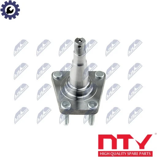 WHEEL HUB KLT-DW-020P3 FOR DAEWOO LANOS L43/A15SMS 1.5L A16DMS 1.6L ...