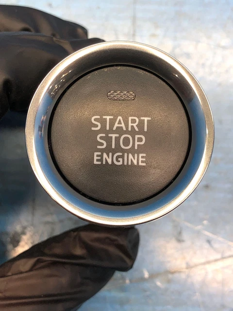 2017-2020 FIAT 124 Spider Oem Engine Ignition Switch Start Stop Push ...